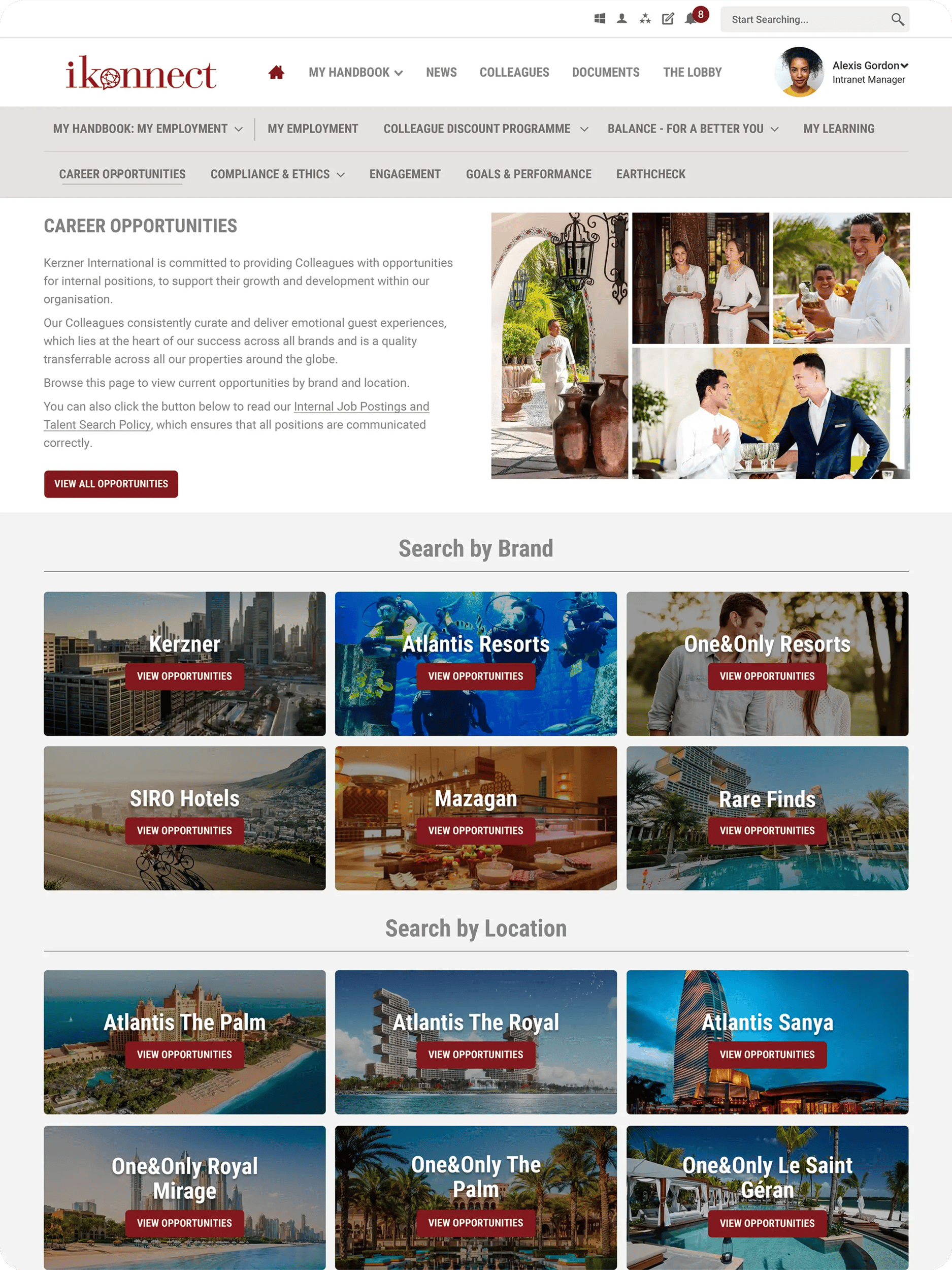 Case Study: Kerzner International | Empowering a global, frontline workforce | Unily